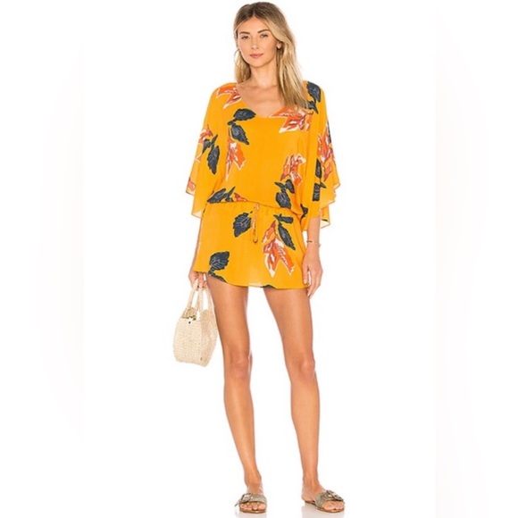Vix | Dresses | Vix Paul Ahermanny Tunic Resortwear Dress In Tulum ...